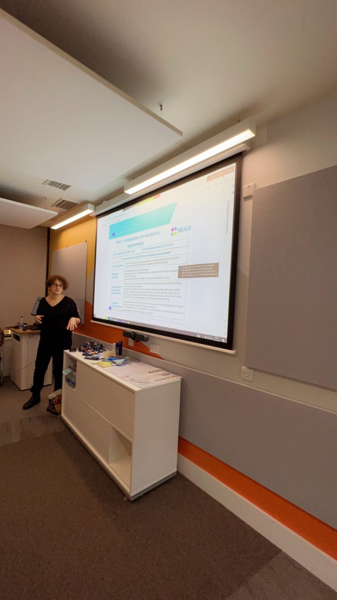 Nexus Project Consortium met at Dublin - Nexus Project