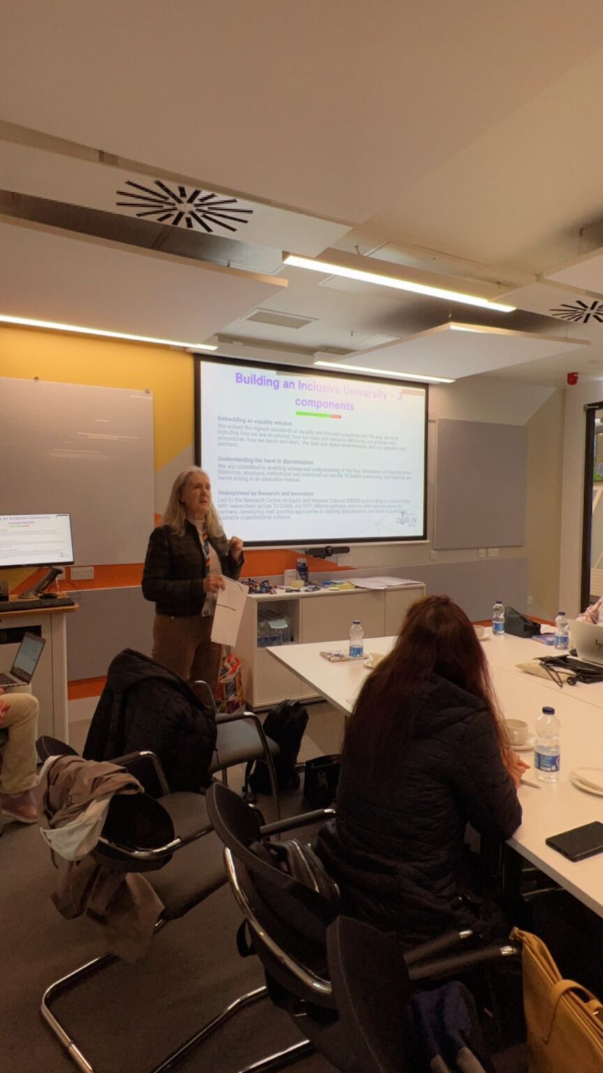 Nexus Project Consortium met at Dublin - Nexus Project