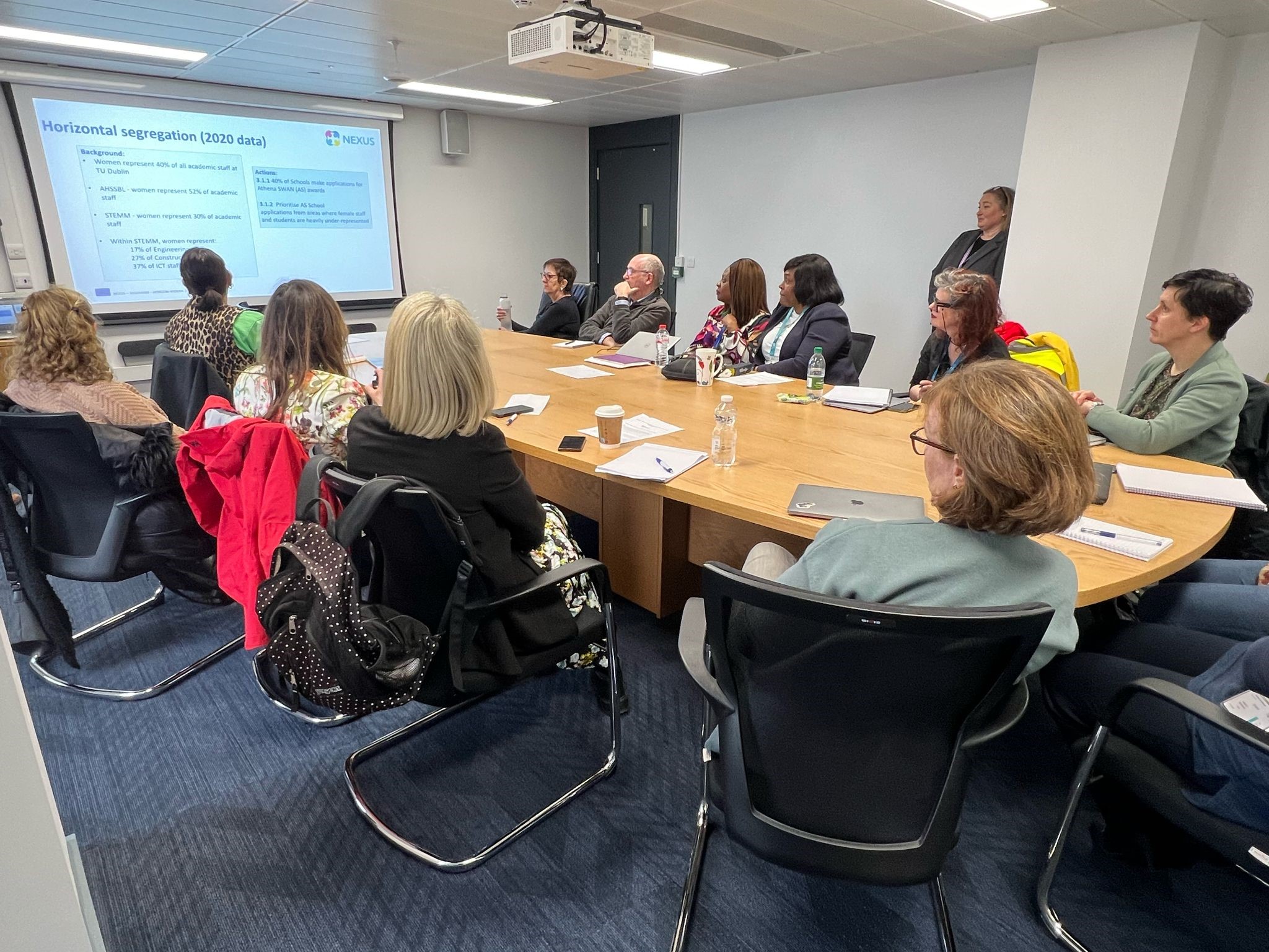 TU Dublin held two co-creation Open Labs - Nexus Project