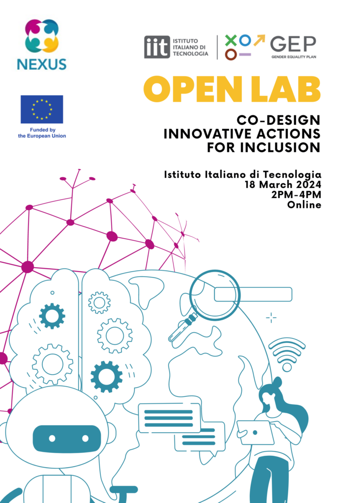 Open Lab for co-design within the framework of Nexus - Nexus Project