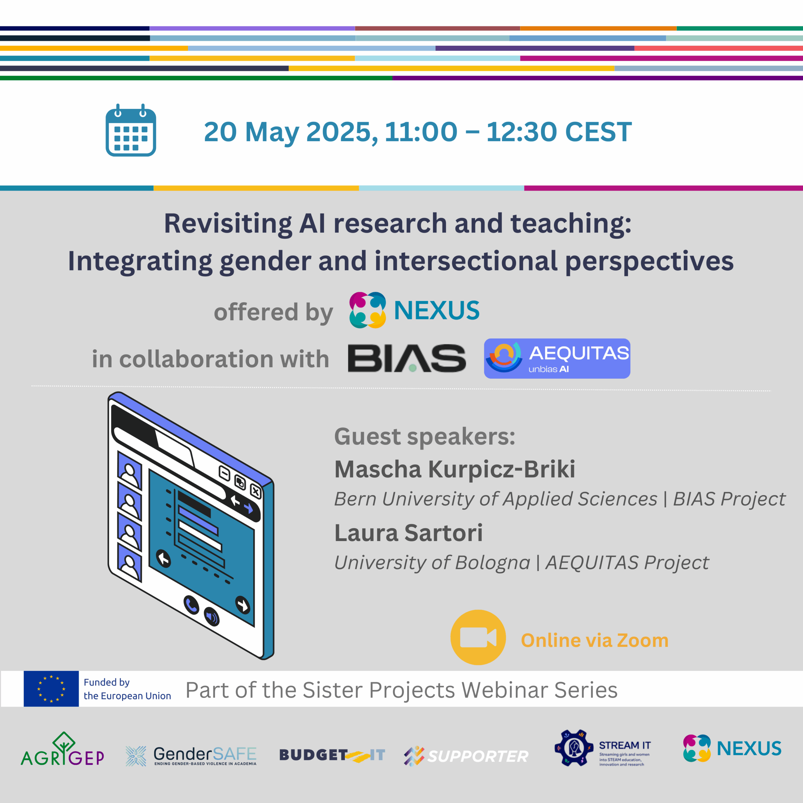 📢 Upcoming NEXUS Webinar – Save the Date! - Nexus Project