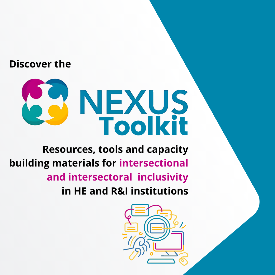 The NEXUS Toolkit is designed to support Higher Education and Research and Innovation ...