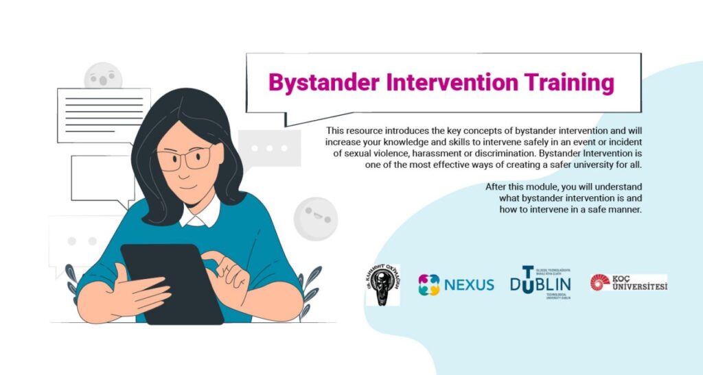 Launch the Bystander Intervention Awareness Training - Nexus Project