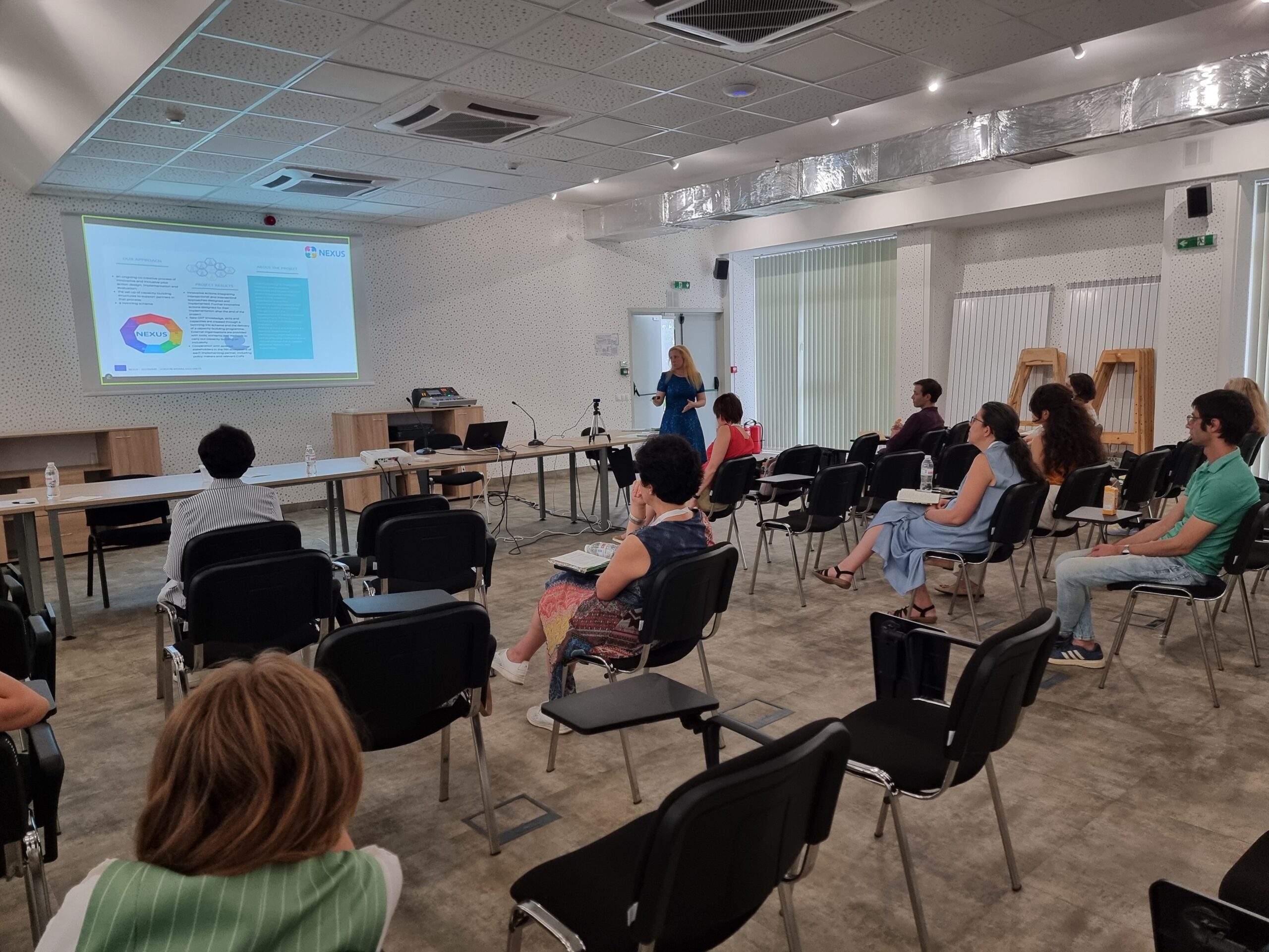 🚀 The NEXUS Project at the Second Congress of the MCAA – Bulgaria Chapter - Nexus Project